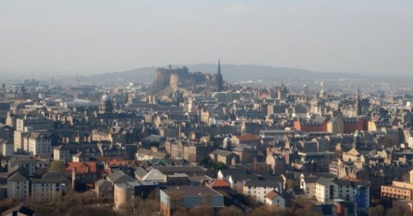 Castle Series - Edinburgh Castle