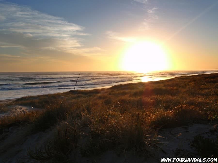 Mount Maunganui Surf And Sunset - Weekly Hump Day Photo