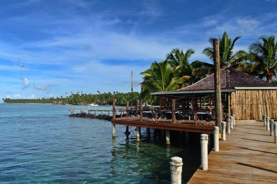 Samoa Restaurant And Bar On The Wharf - Weekly Hump Day Photo