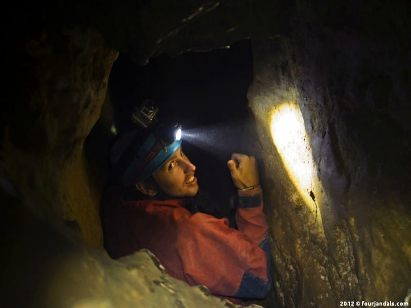 Caving In Budapest - Facing My Fears