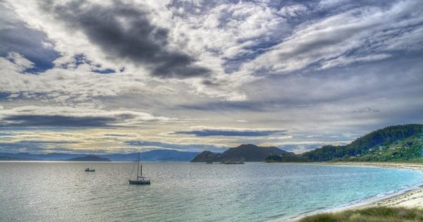 Visiting Las Islas Cies in Galicia