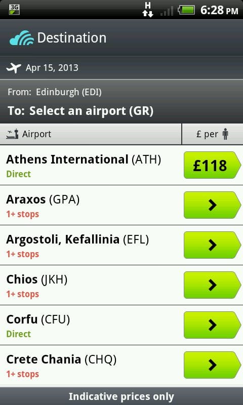 Find Cheap Flights: Skyscanner App Review