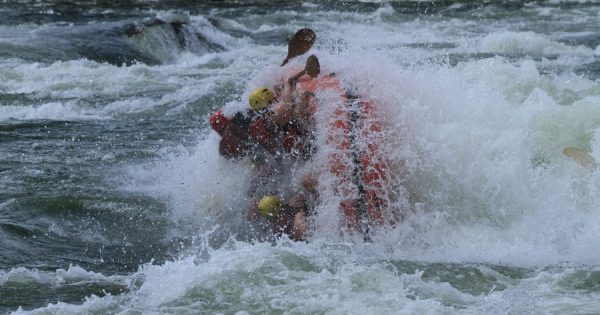 White Water Rafting the Nile River with Nile River Explorers