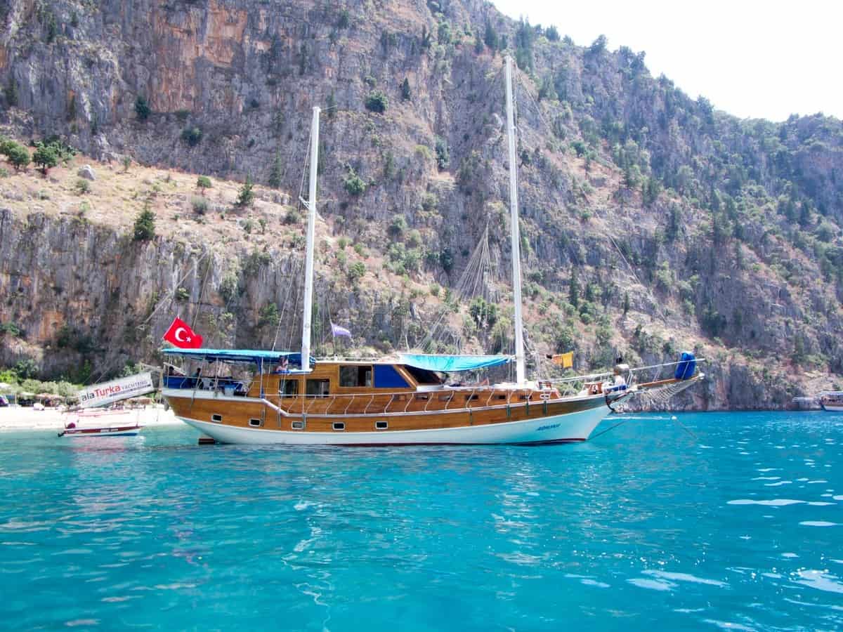 The Relaxing Experience Of A Gulet Cruise