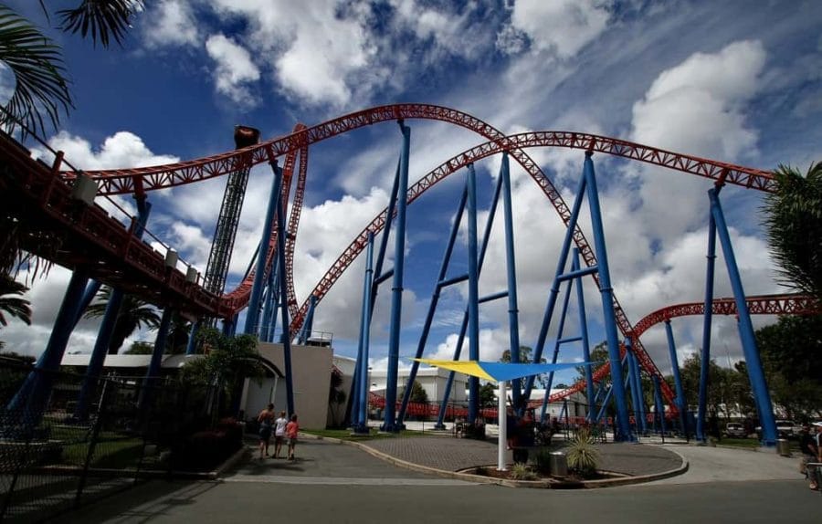 Five Thrilling Theme Parks In Australia