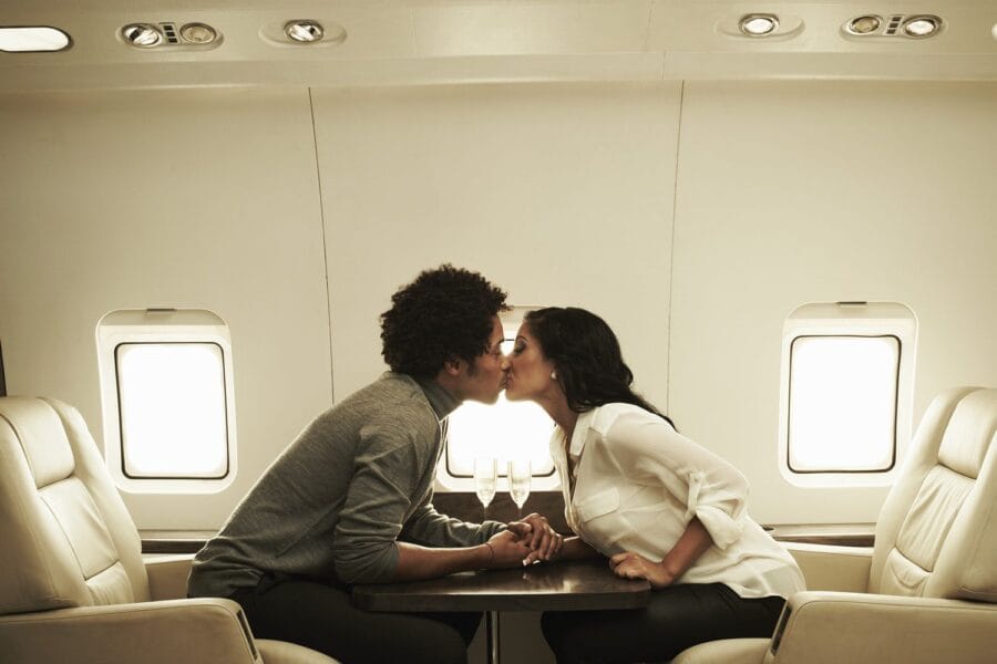 Are Passengers Still Joining The Mile High Club?
