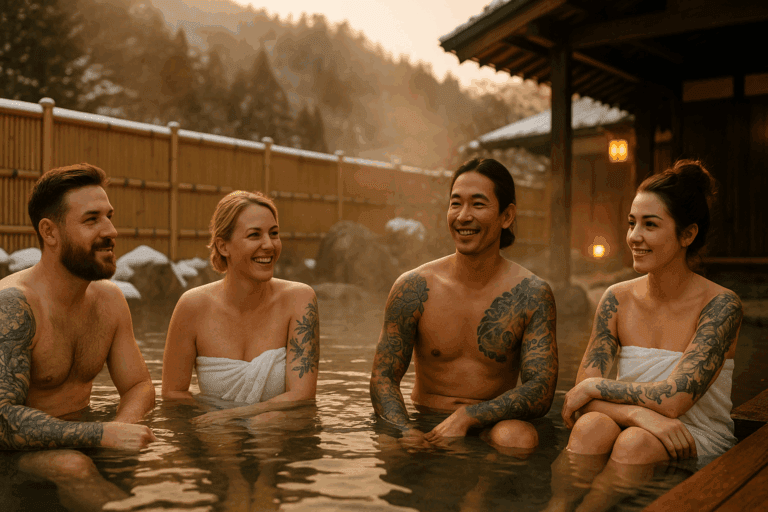 Top 10 Tattoo Friendly Onsens In Japan In 2025