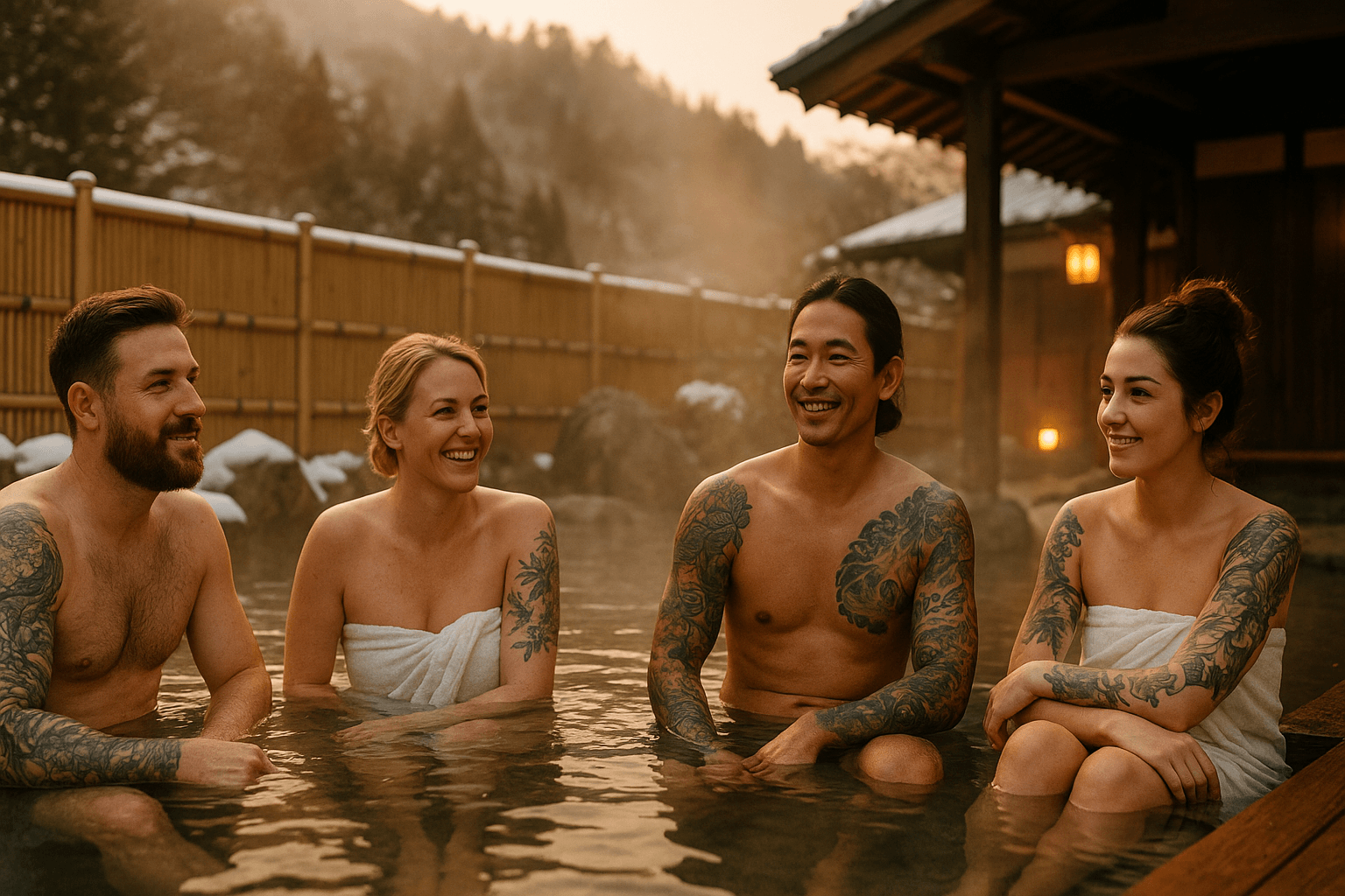 Top 10 Tattoo Friendly Onsens In Japan In 2025